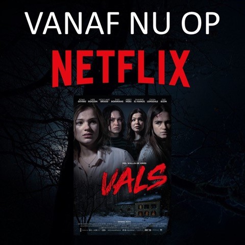Vals is te zien op Netflix - Mel Wallis de Vries