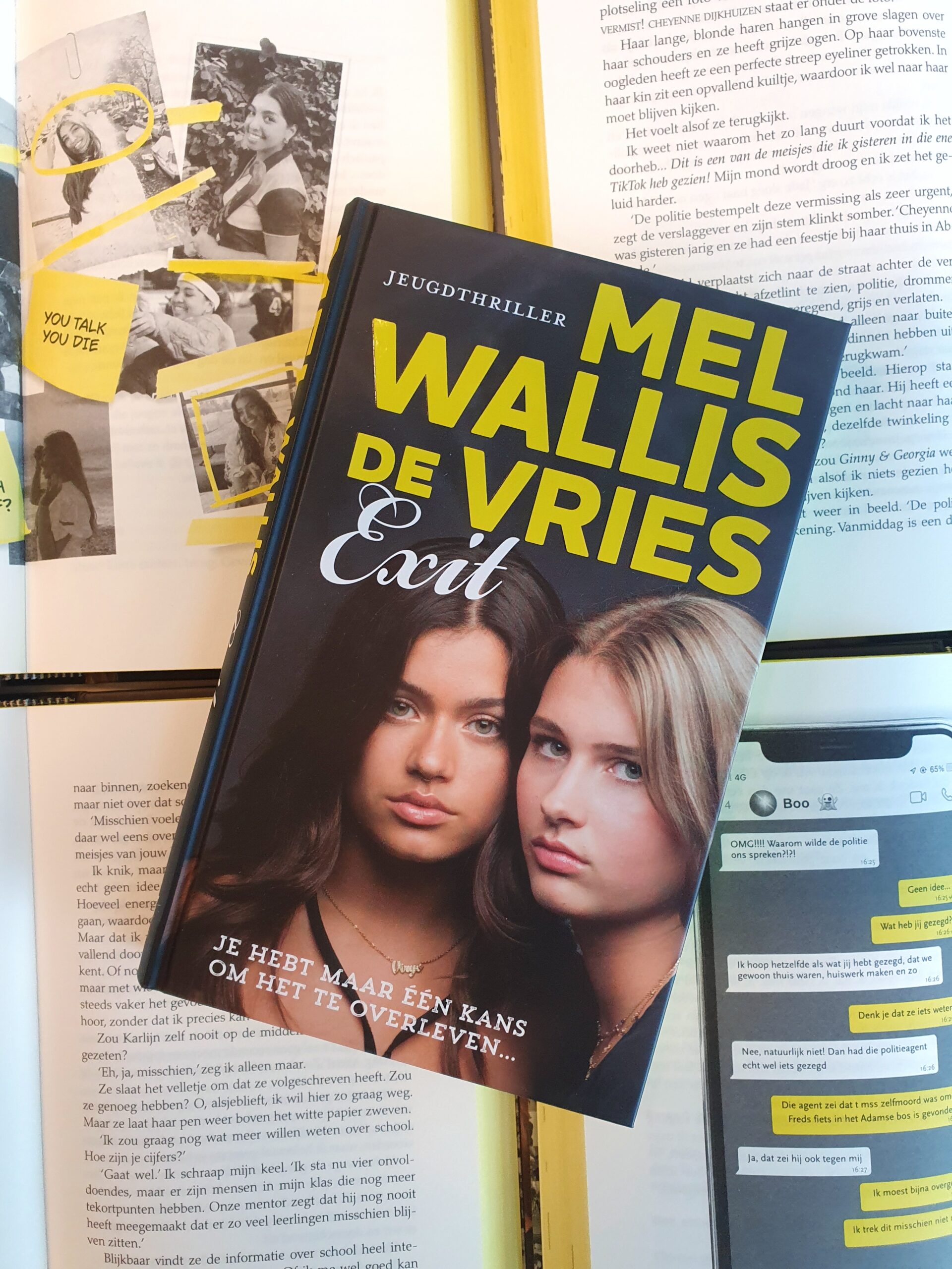 YES! 'Exit' is nu te koop! - Mel Wallis de Vries