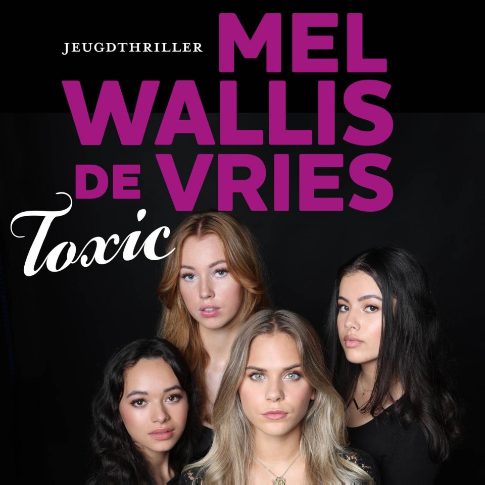 Toxic - Mel Wallis de Vries