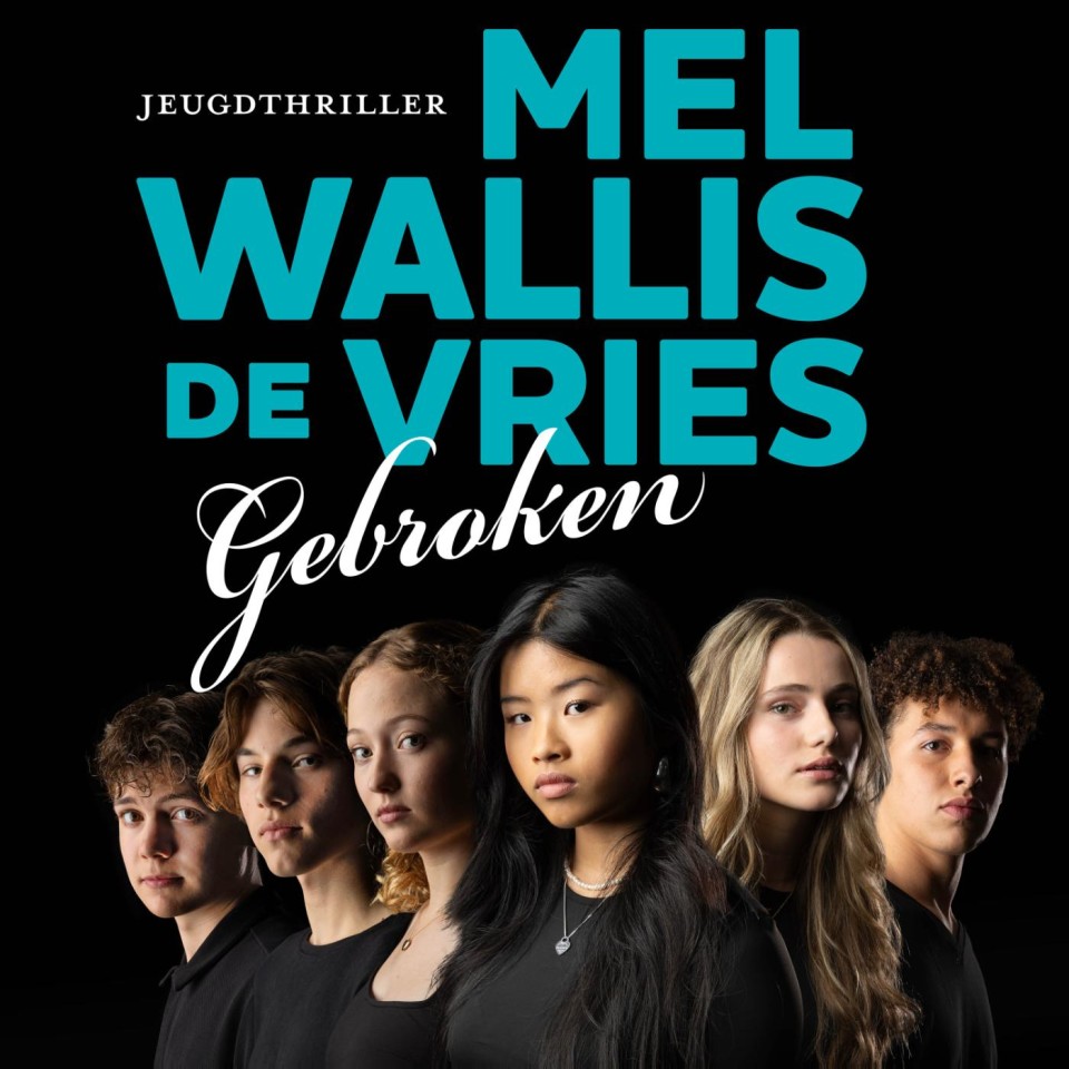 Gebroken - Mel Wallis de Vries
